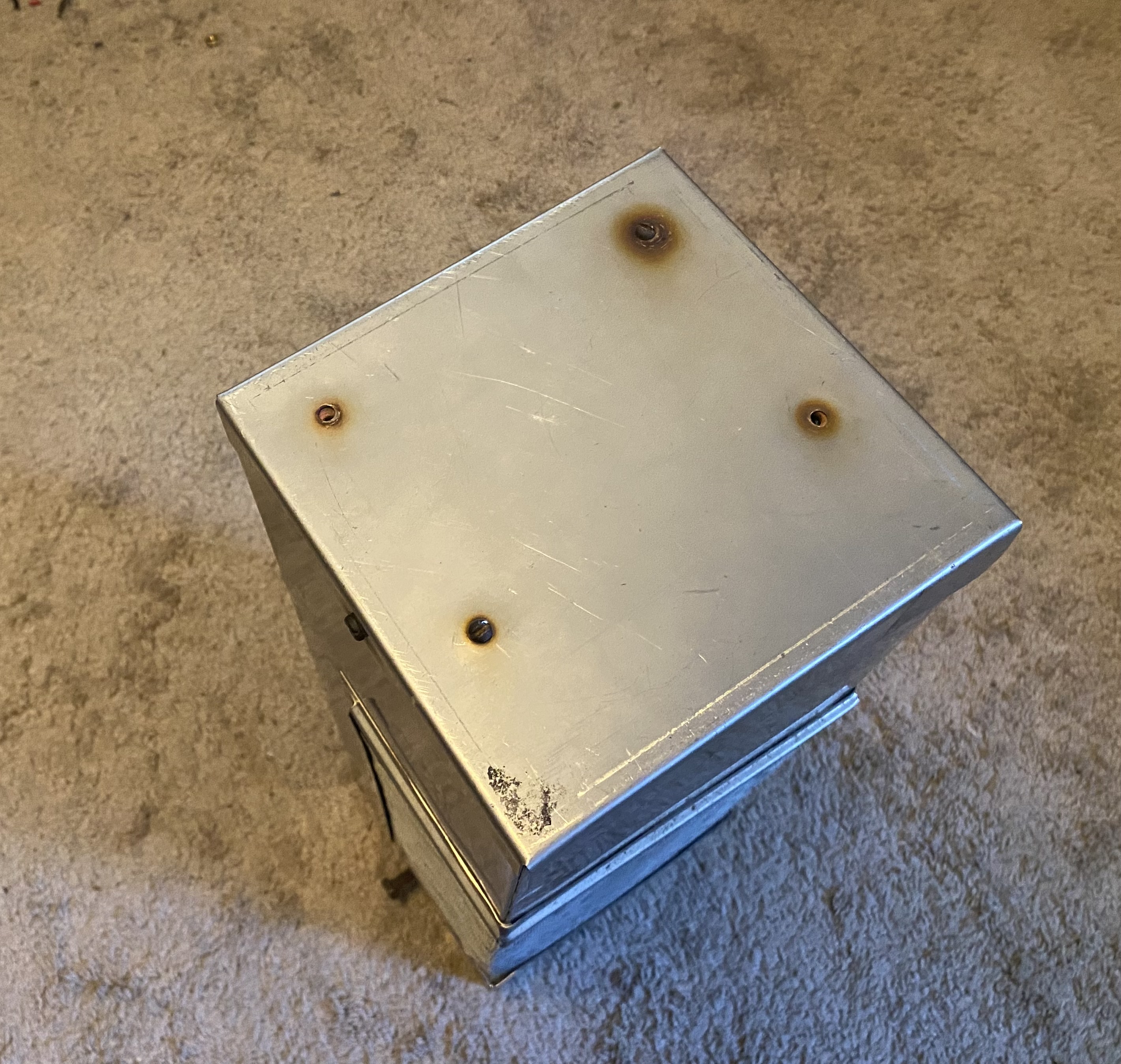 Associated Signal Company 1st Generation Electronic Bell