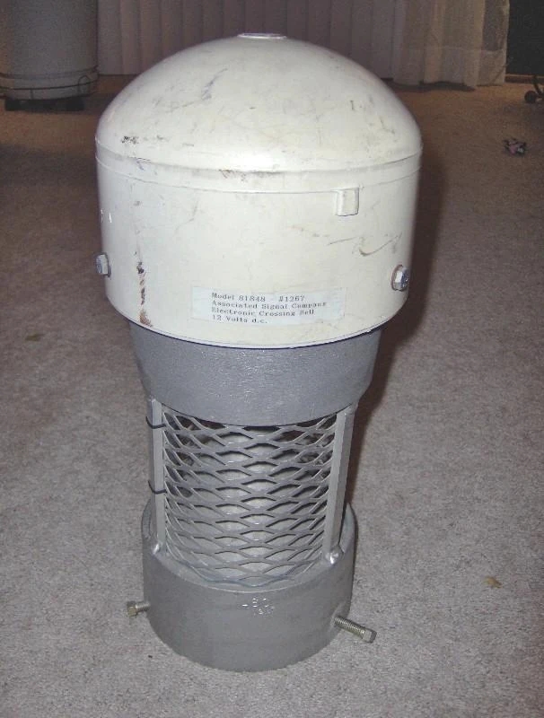 Associated Signal Company 3rd Generation Electronic Bell