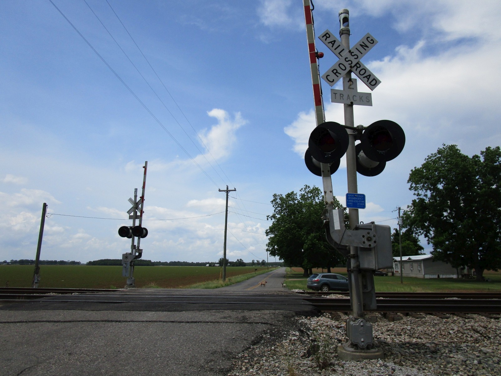 Chapman Road (near Atmore, AL)
