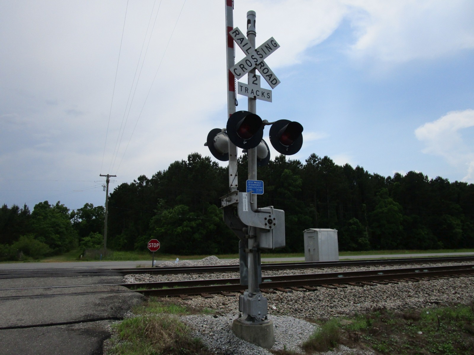 Chapman Road (near Atmore, AL)