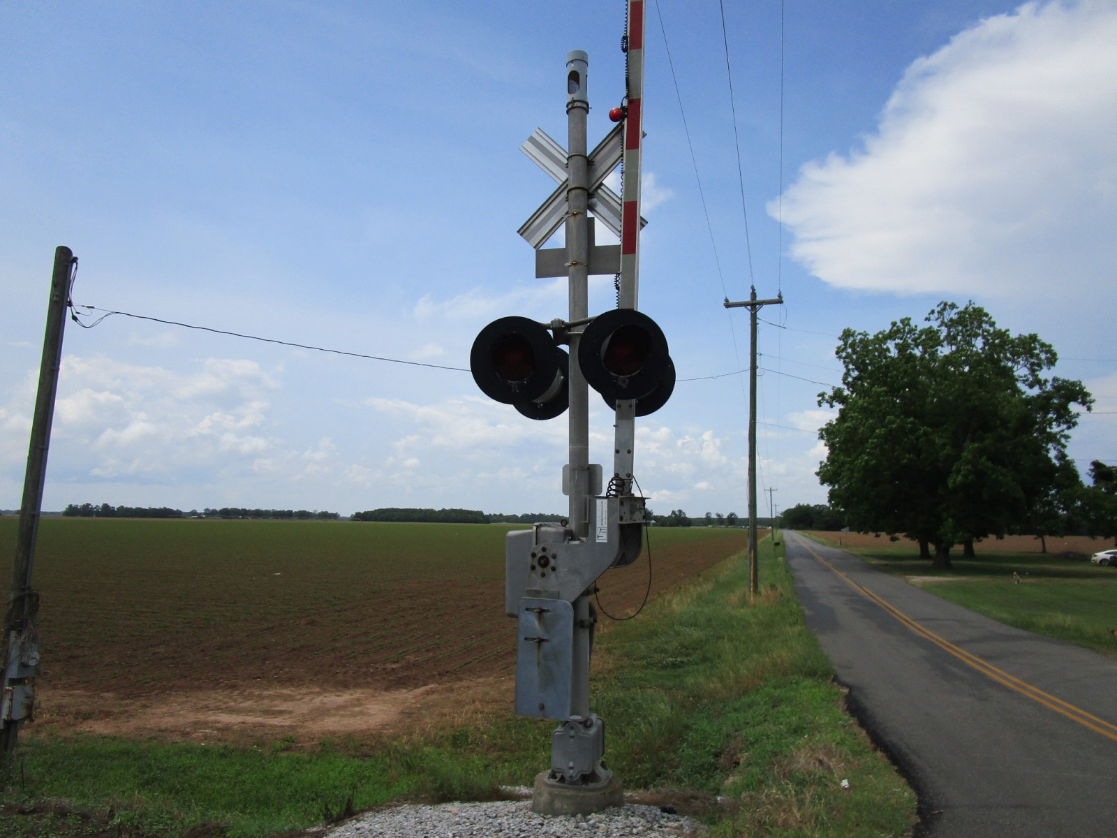 Chapman Road (near Atmore, AL)