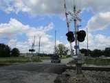 Atmore, AL Railroad Crossings