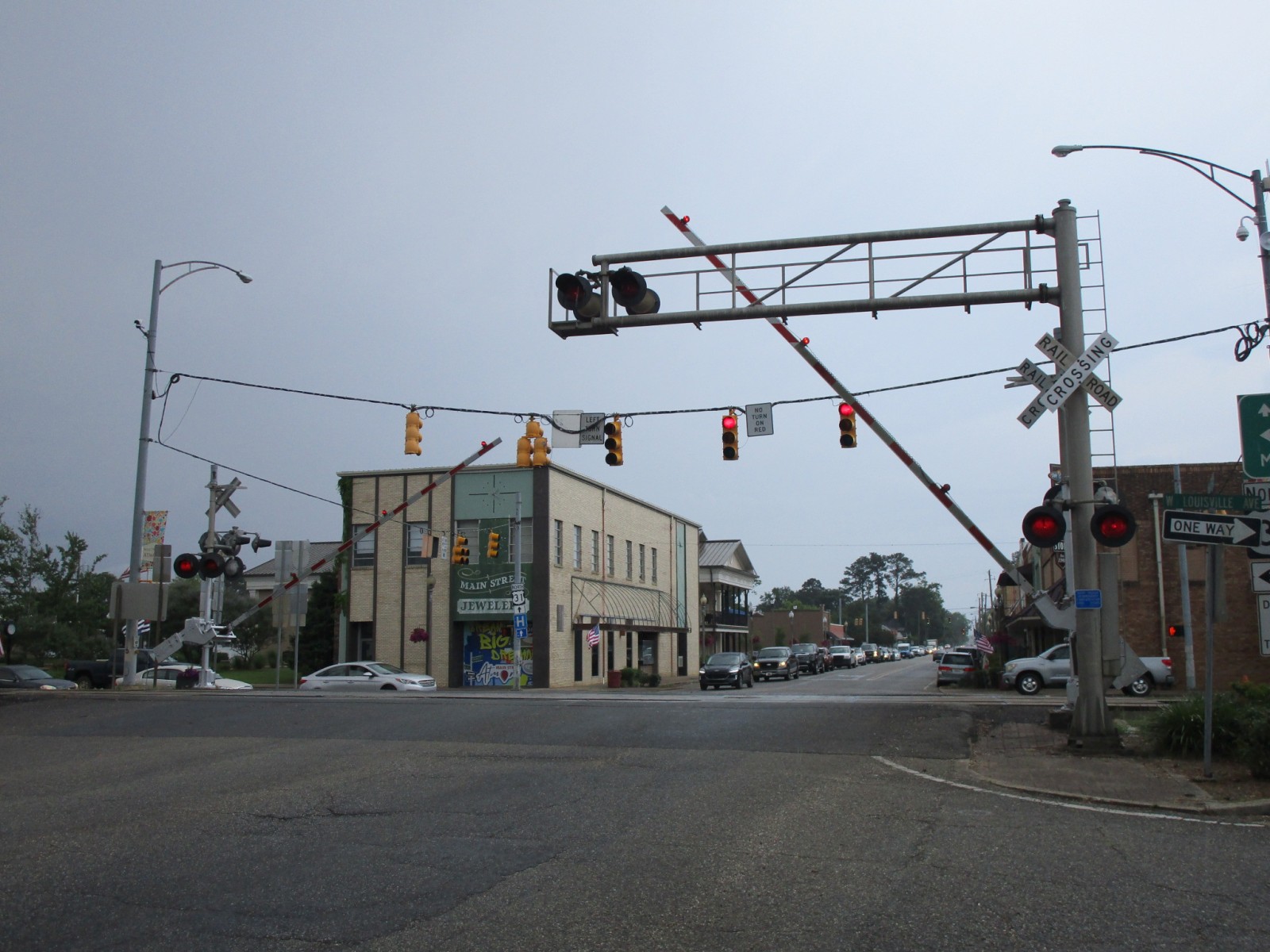 Main Street (AL 21) (Atmore, AL)