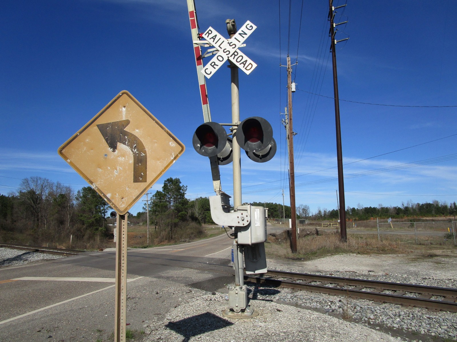 Lock 17 Road #2 (near Brookwood, AL)