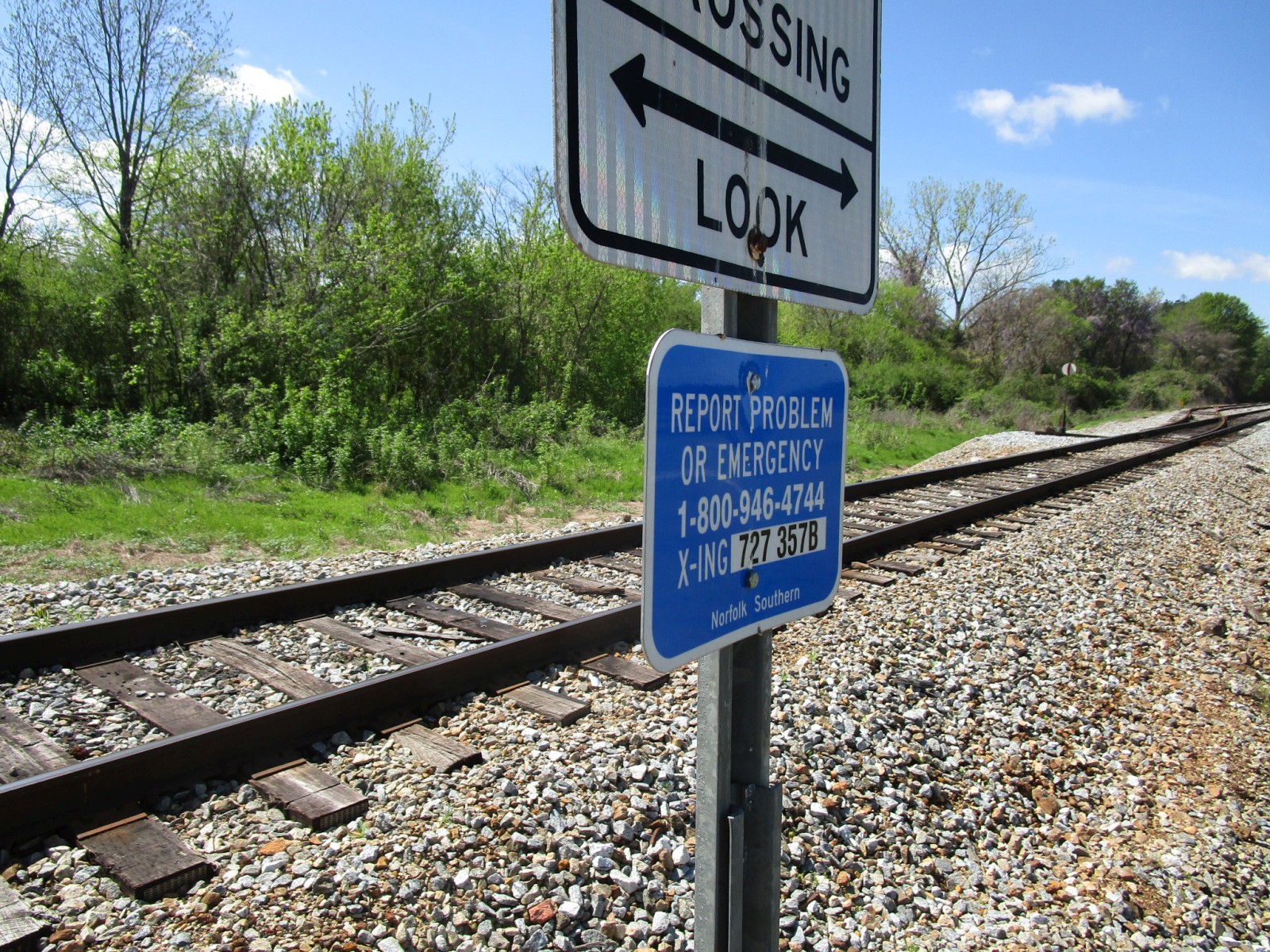 Private Crossing (Childersburg, AL)