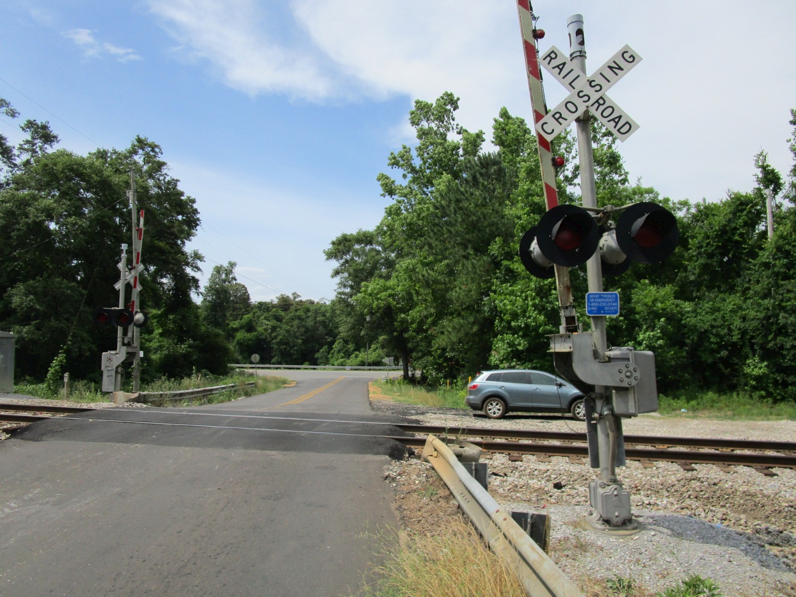 Old Atmore Road (near Flomaton, AL)