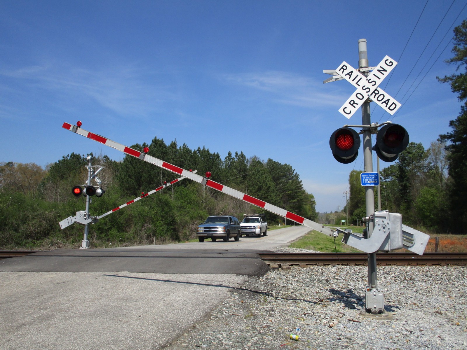 Jackson Trace Road (Lincoln, AL)