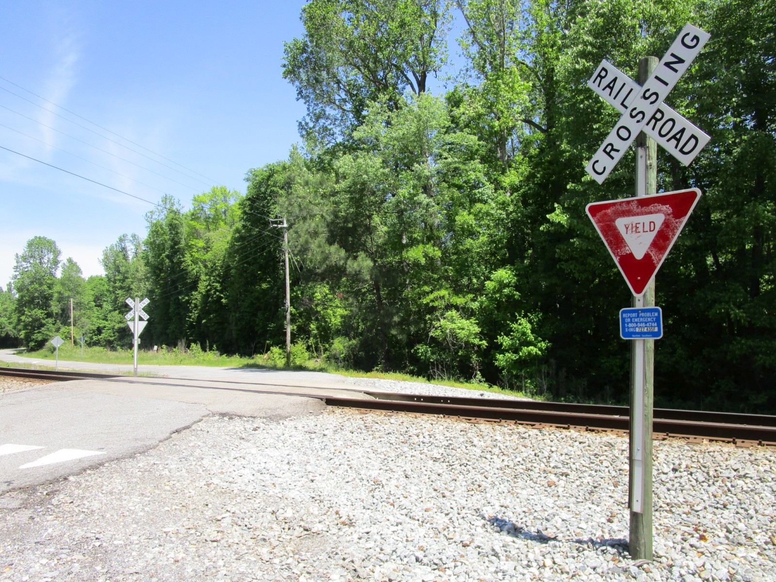 Old Randolph Road (near Maplesville, AL)