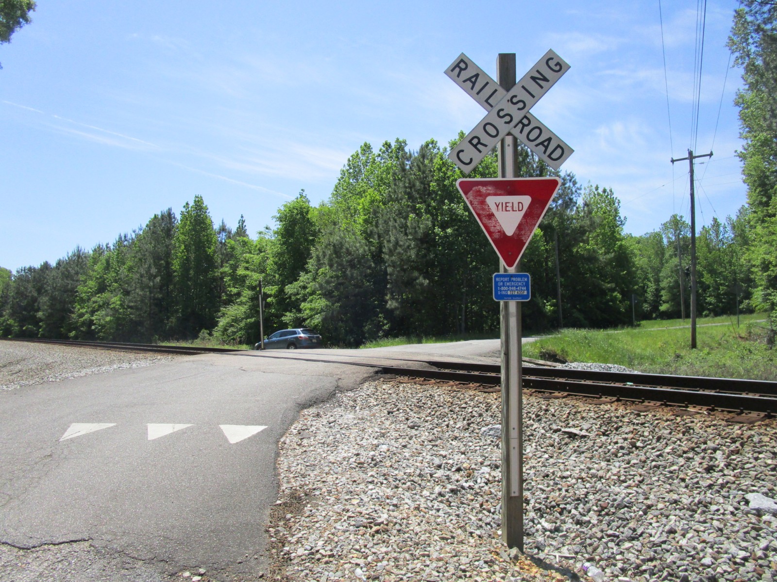 Old Randolph Road (near Maplesville, AL)