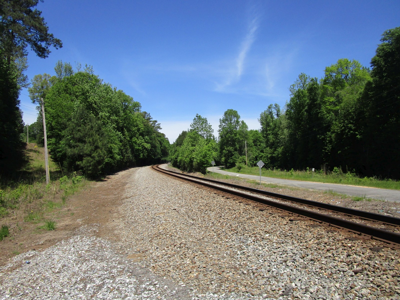 Old Randolph Road (near Maplesville, AL)
