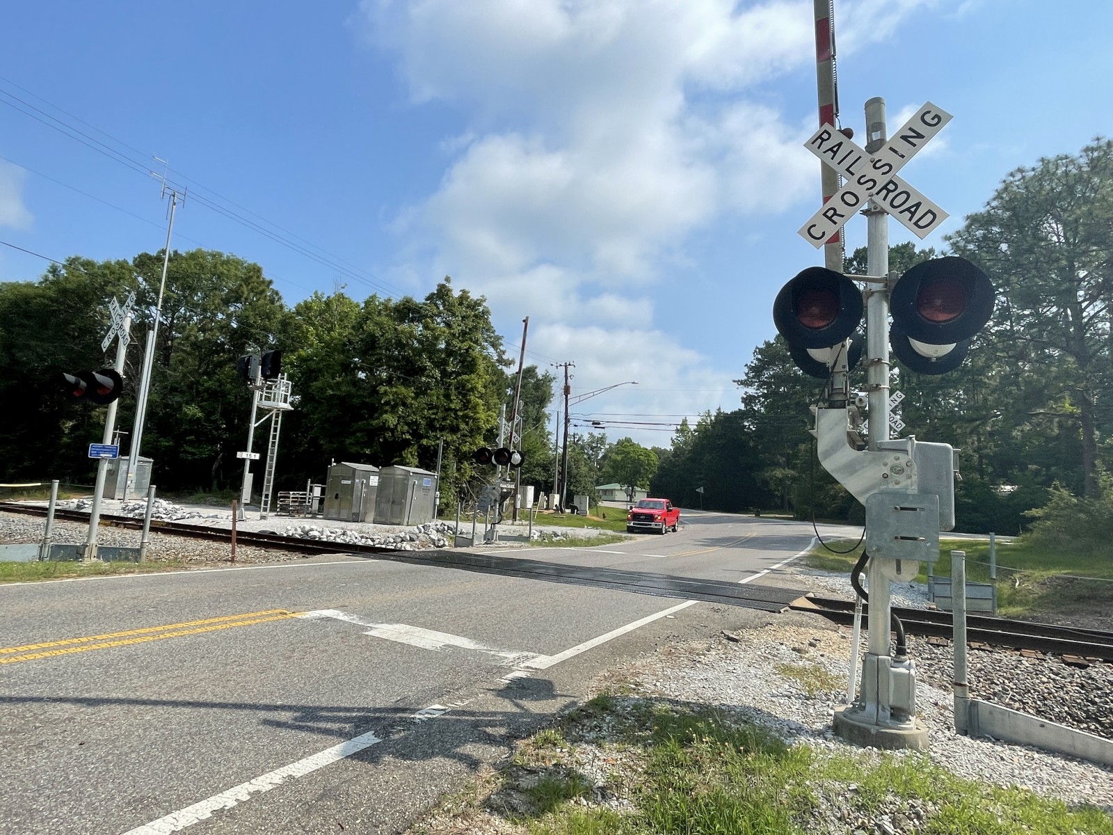 Firetower Road (Semmes, AL)