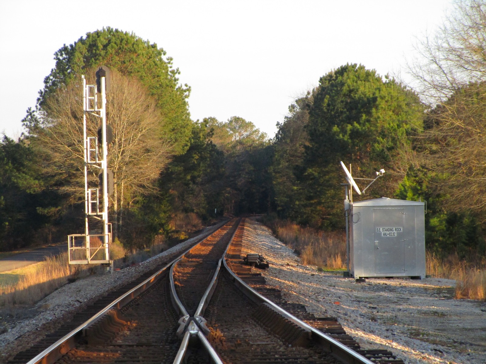 CR 284 #1 (Standing Rock, AL)