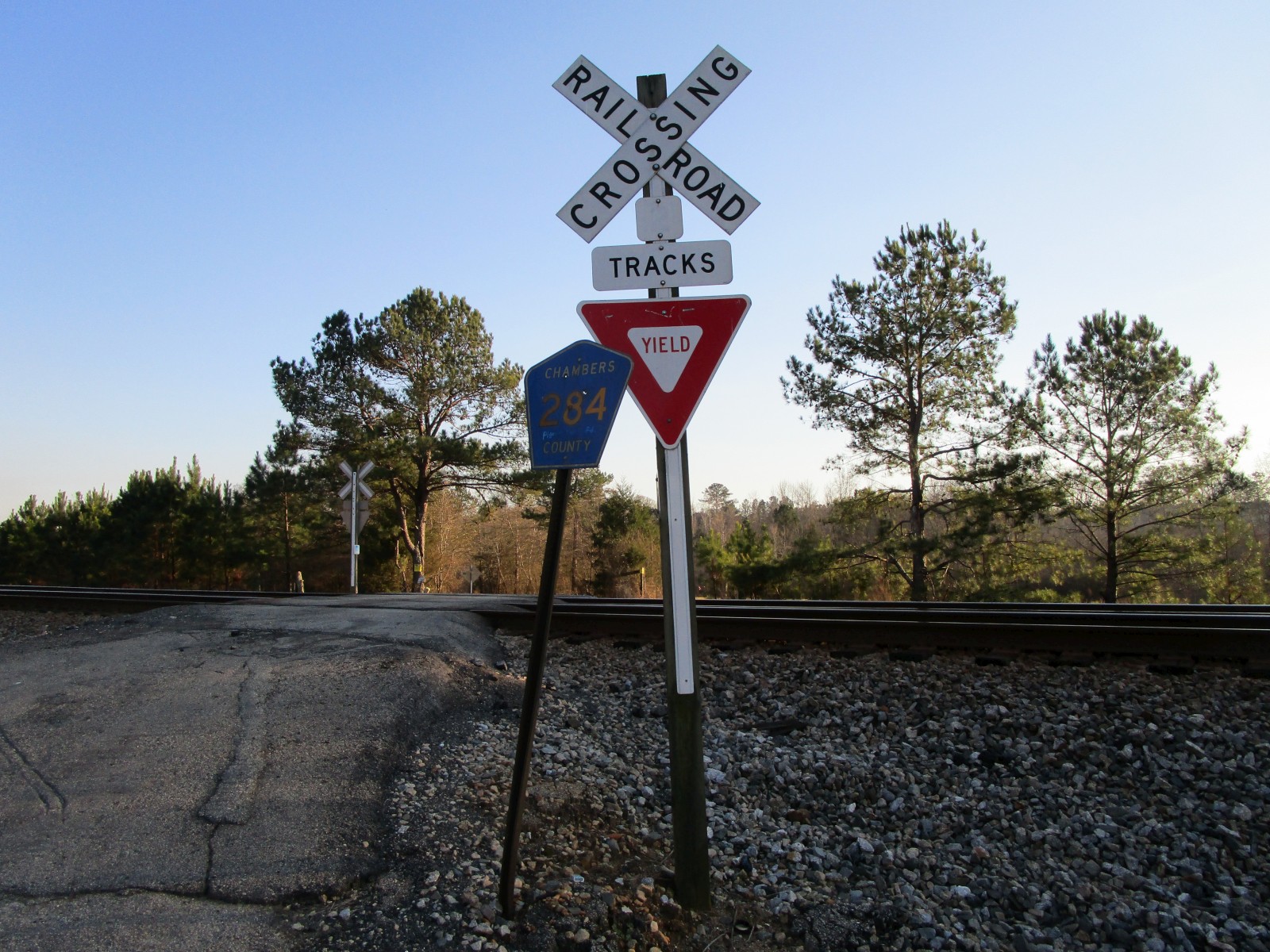 CR 284 #1 (Standing Rock, AL)
