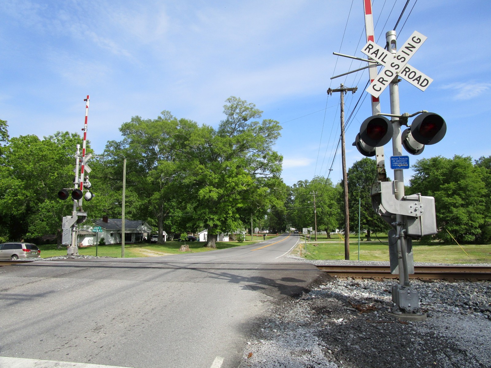 Steele Station Road (Steele, AL)