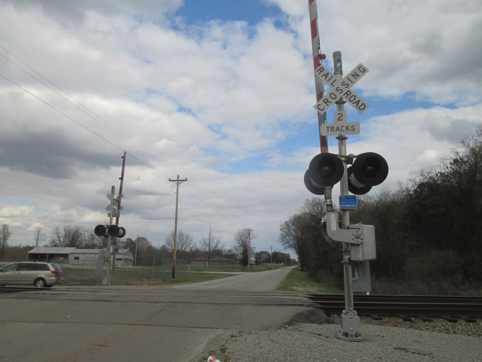 Harris Station Road (Tanner, AL)