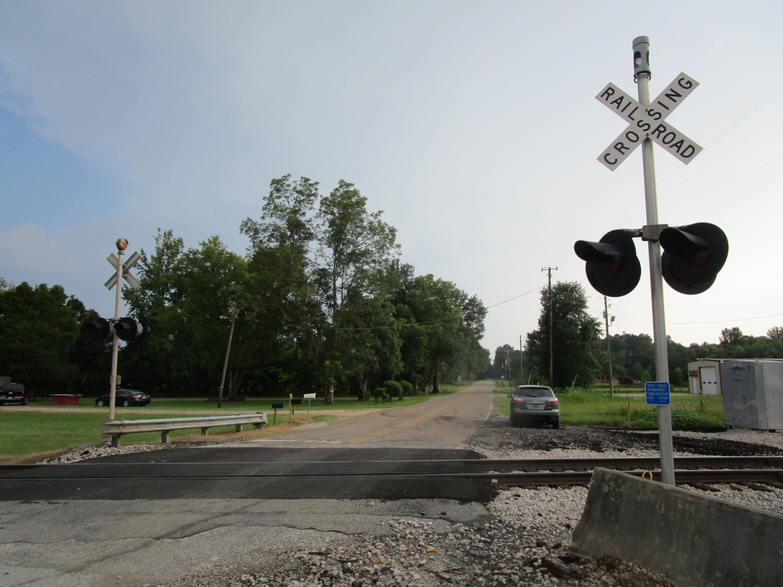 Alexander Road (near Waugh, AL)