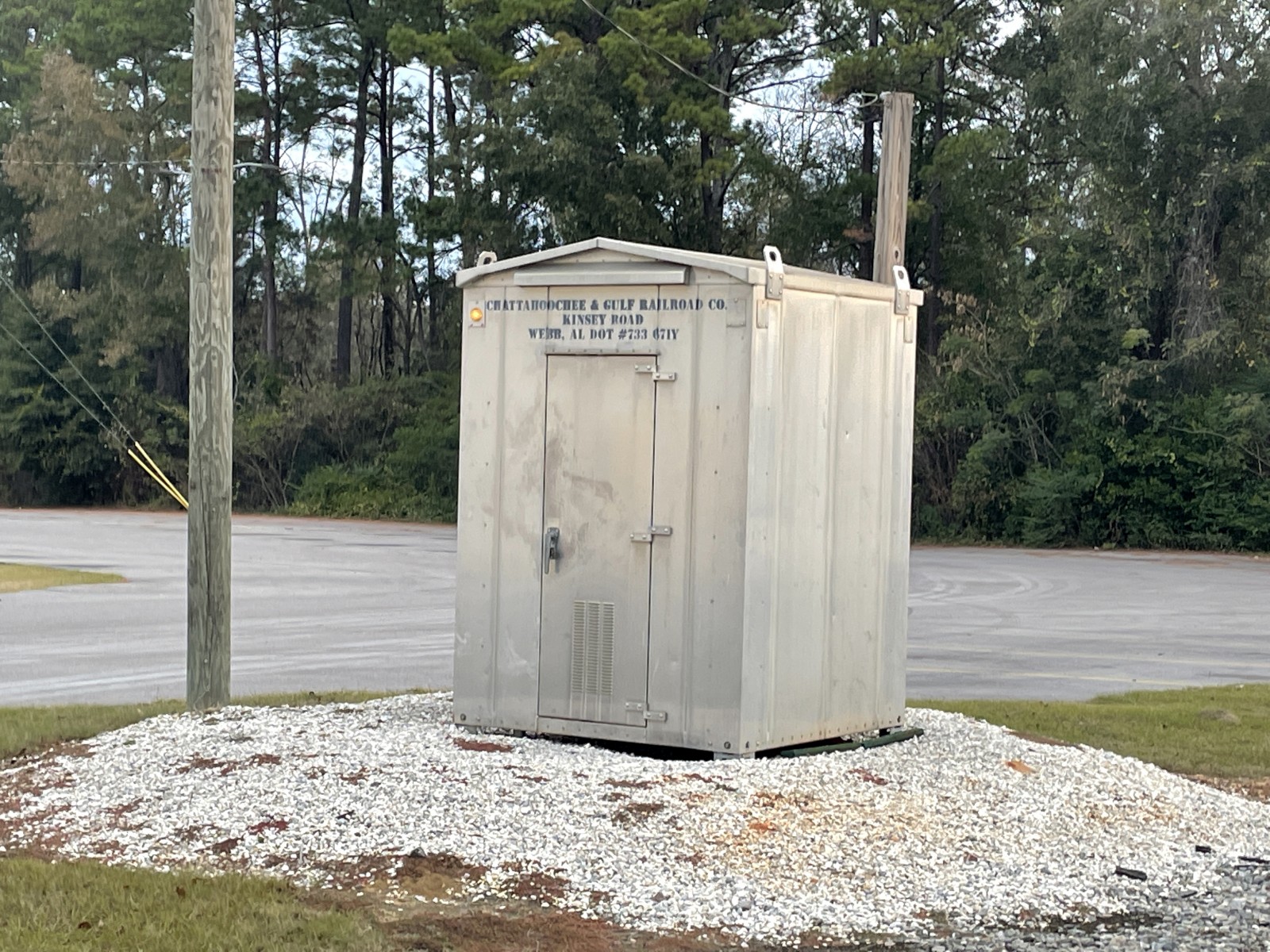 Webb To Kinsey Road (Webb, AL)