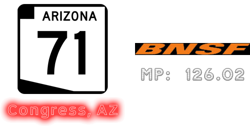 AZ State Highway 71 (Congress, AZ)