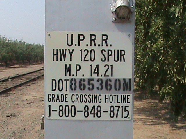 State Route 120 (Near Simms, CA)