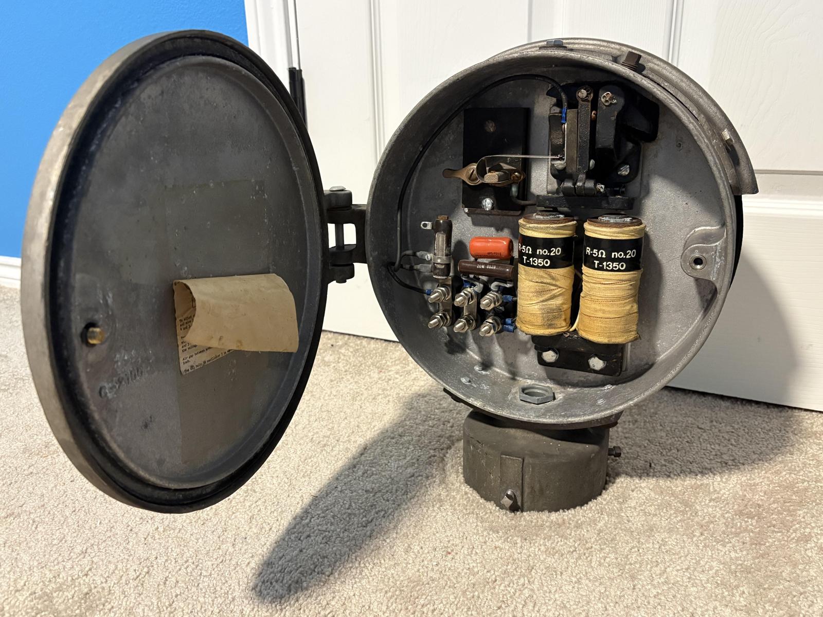 MI Mechanical Bell (Portland Westside Railfan Collection)