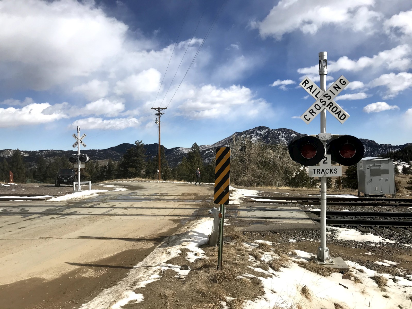 Gross Dam Rd. (Crescent, CO)