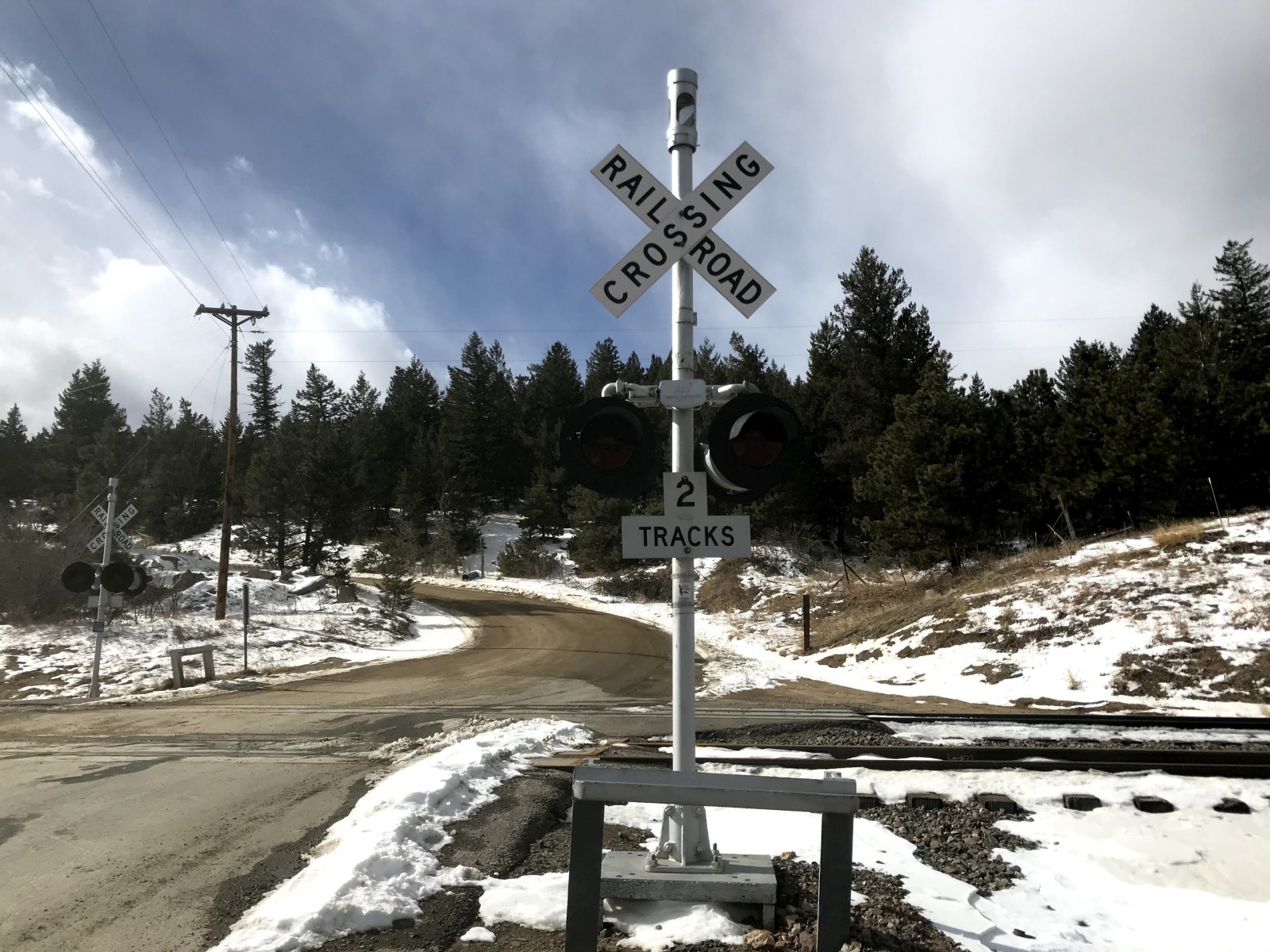 Gross Dam Rd. (Crescent, CO)