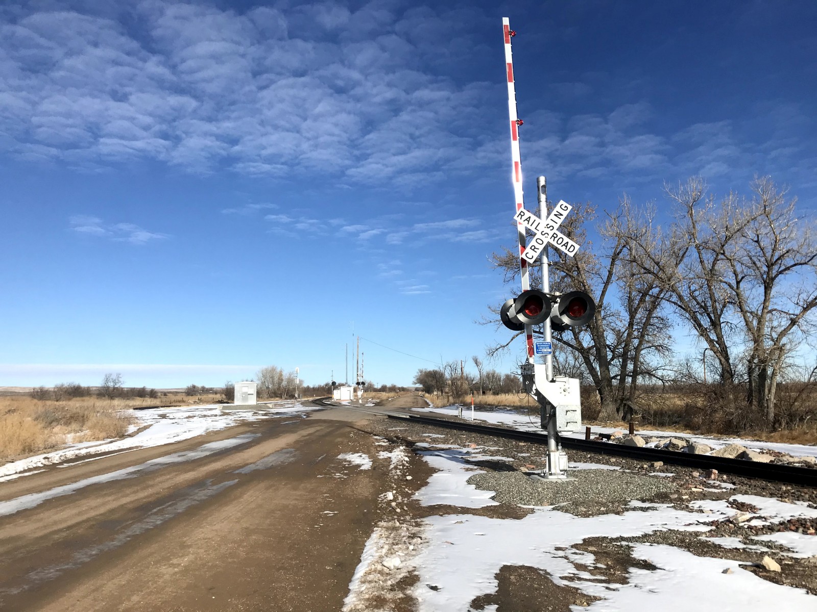 County Rd. W7 (near Messex, CO)