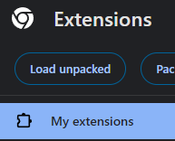 Back Arrow Chrome Extension