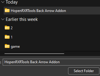 Back Arrow Chrome Extension