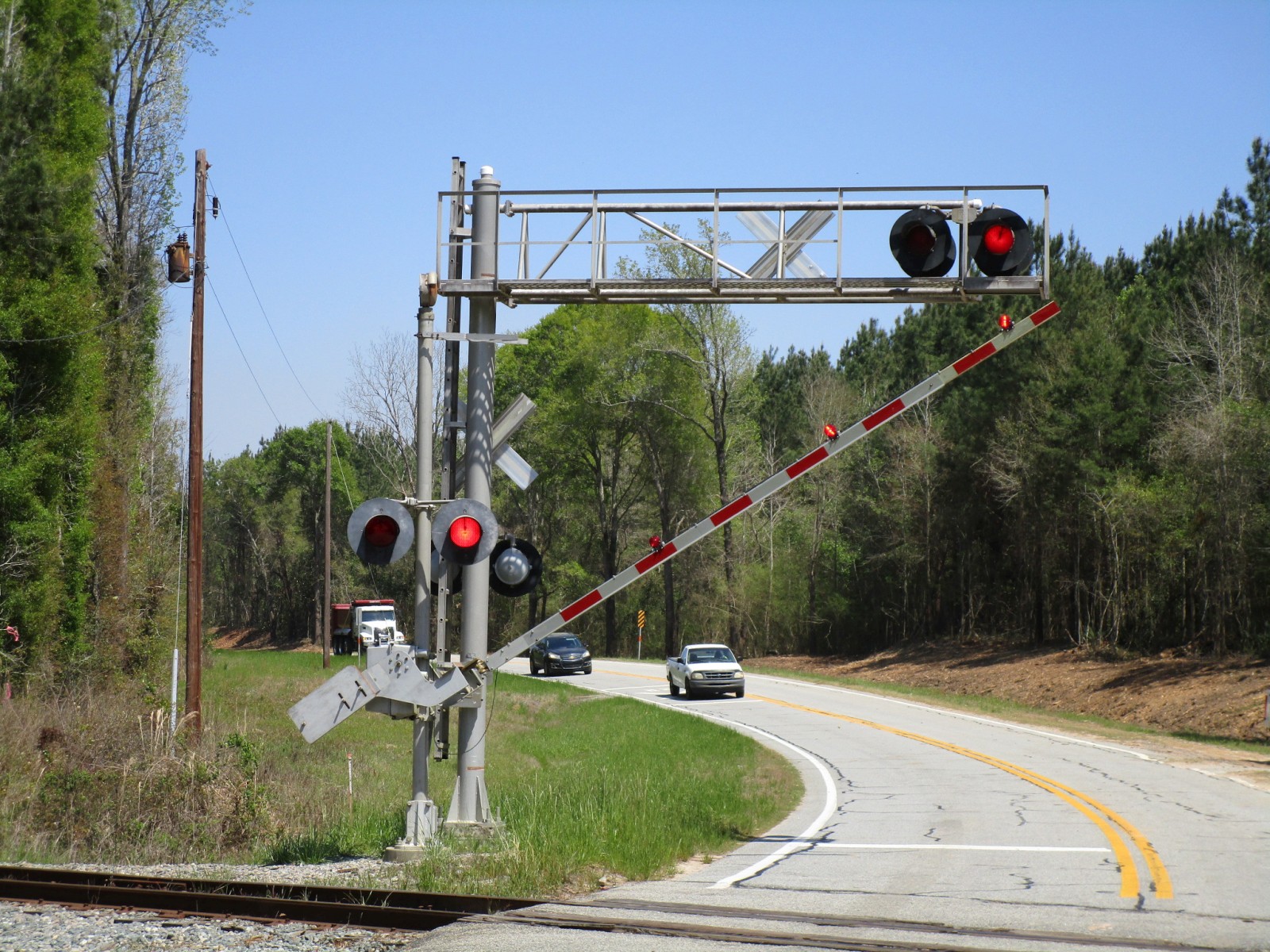 Quincy Highway (GA 241) (near Attapulgus, GA)