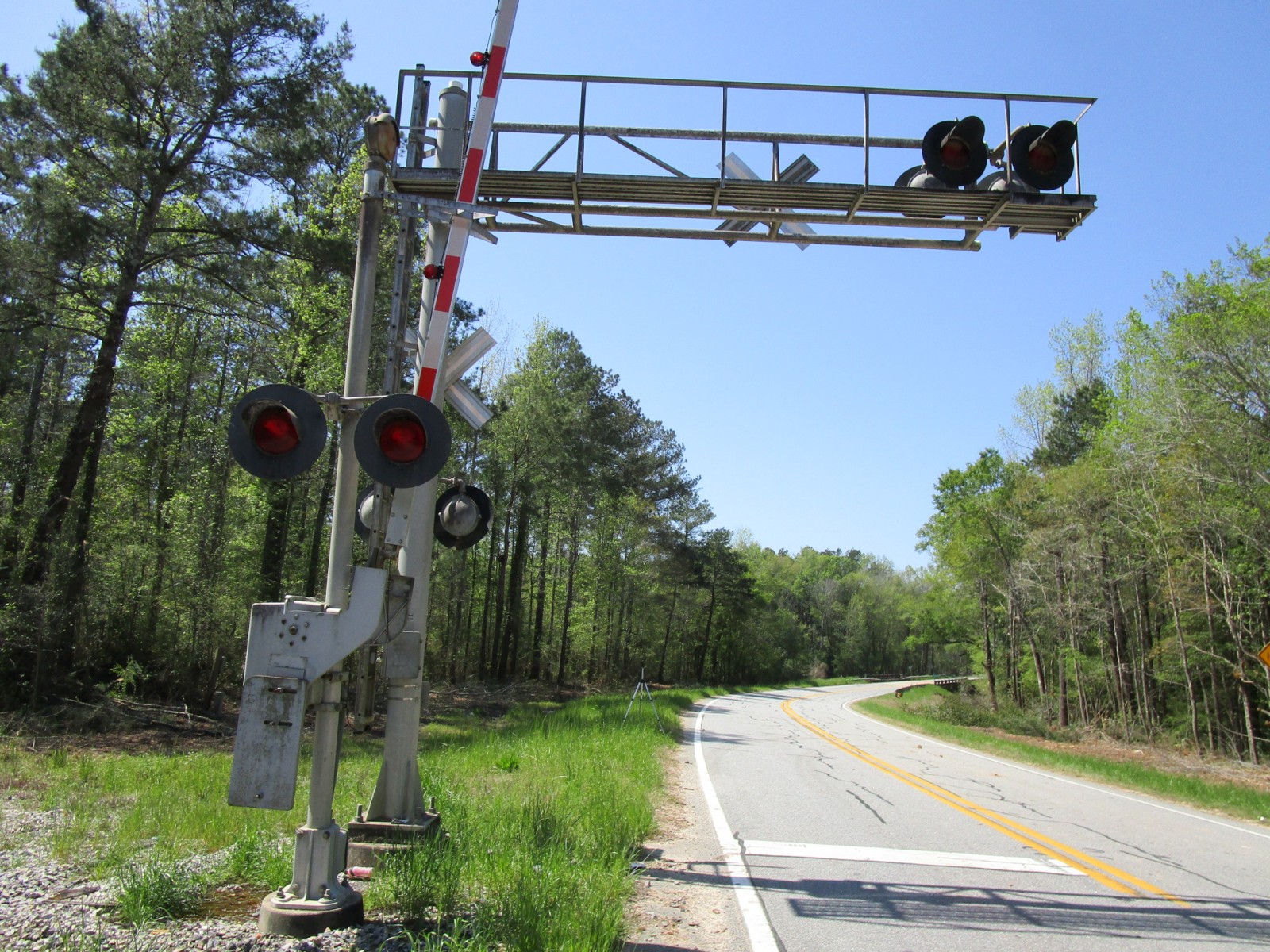 Quincy Highway (GA 241) (near Attapulgus, GA)