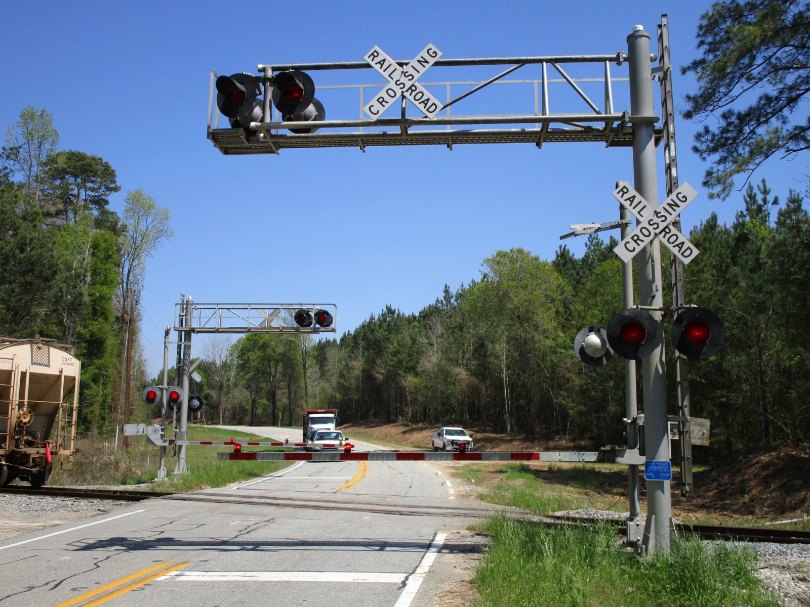 Quincy Highway (GA 241) (near Attapulgus, GA)