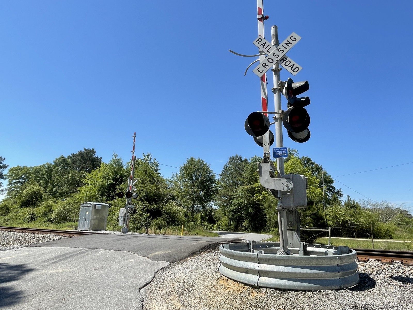 Mandeville Road (Bowdown Junction, GA)