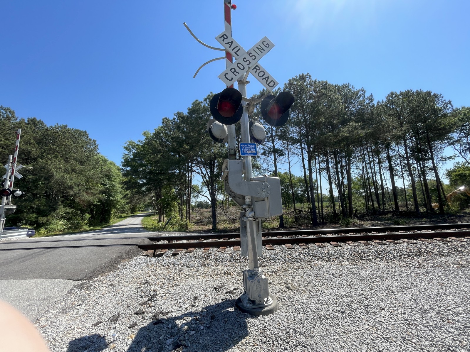 Mandeville Road (Bowdown Junction, GA)