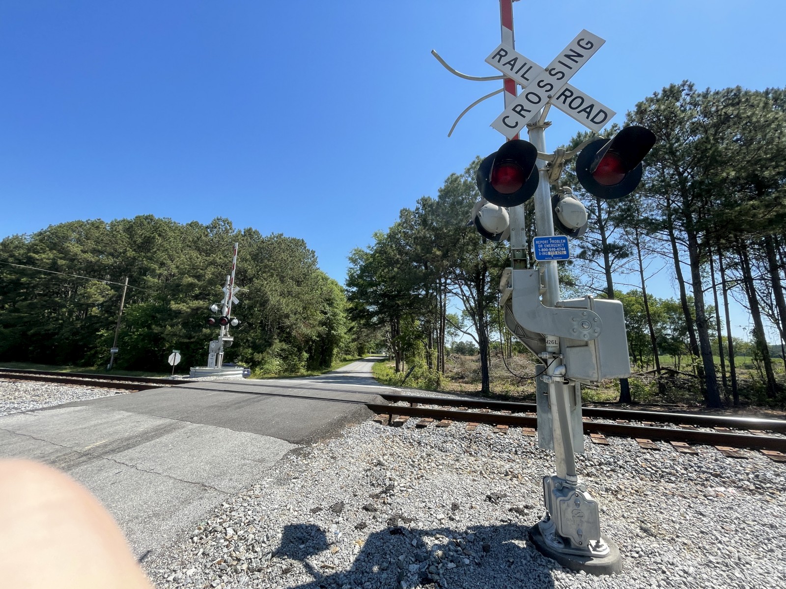 Mandeville Road (Bowdown Junction, GA)