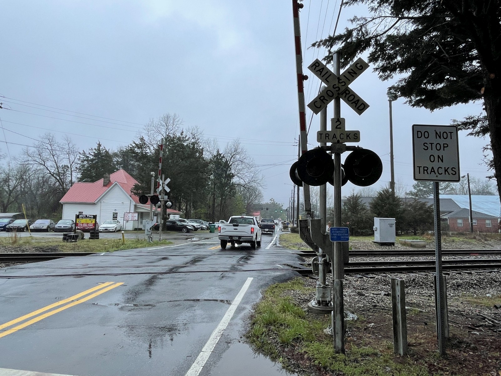 Carl Cedar Hill Road (Carl, GA)
