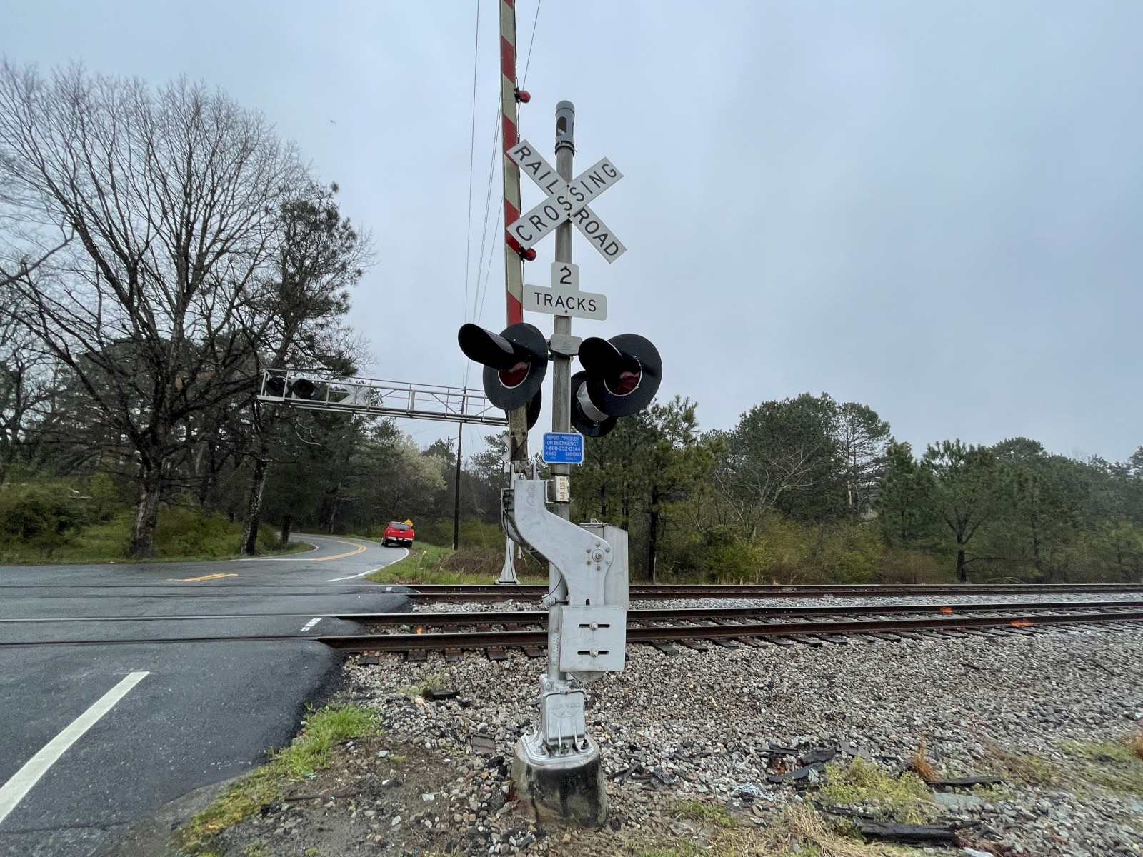 Parks Mill Road (Carl, GA)