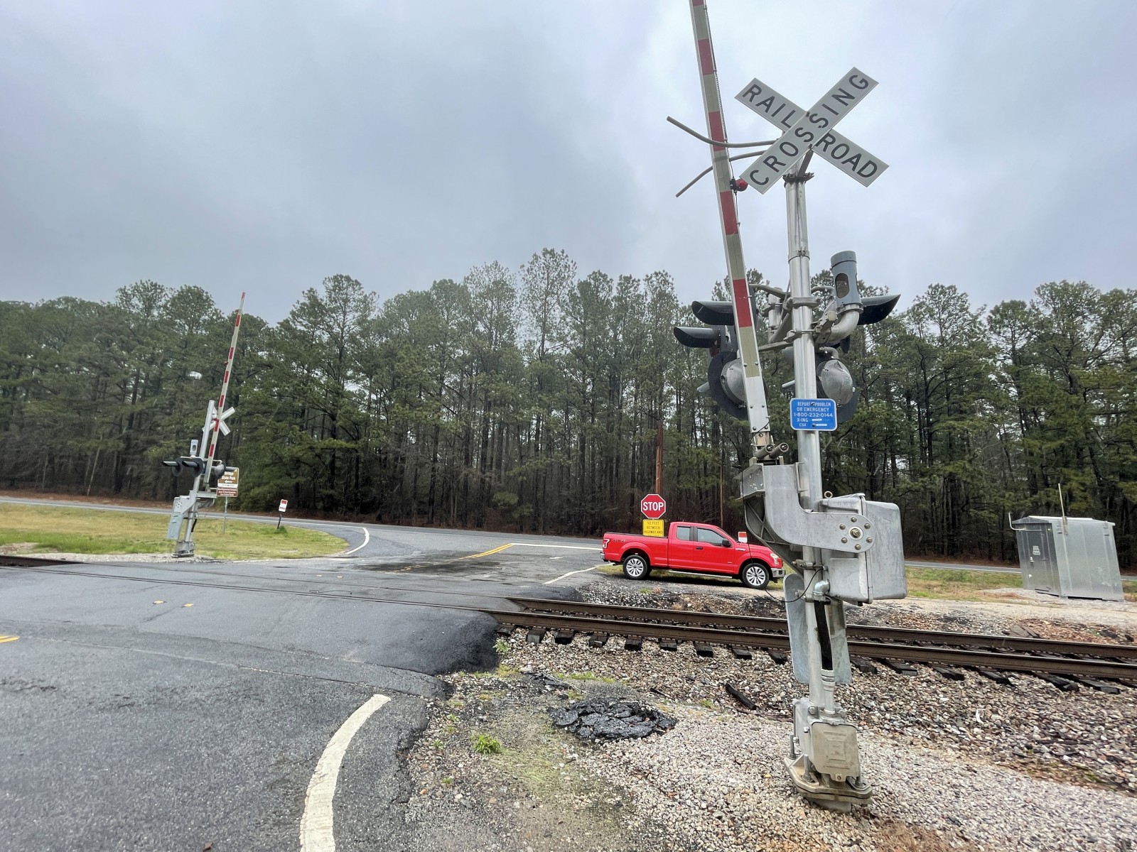 Crossover Street (Carlton, GA)