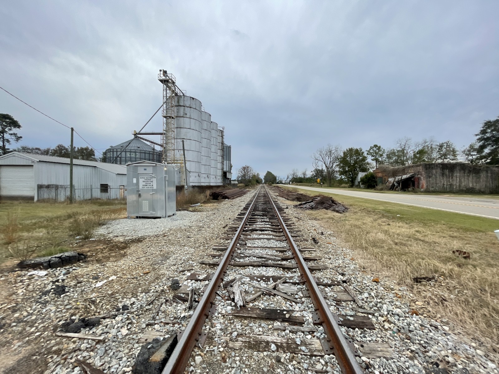 Carnegie Road (Carnegie, GA)