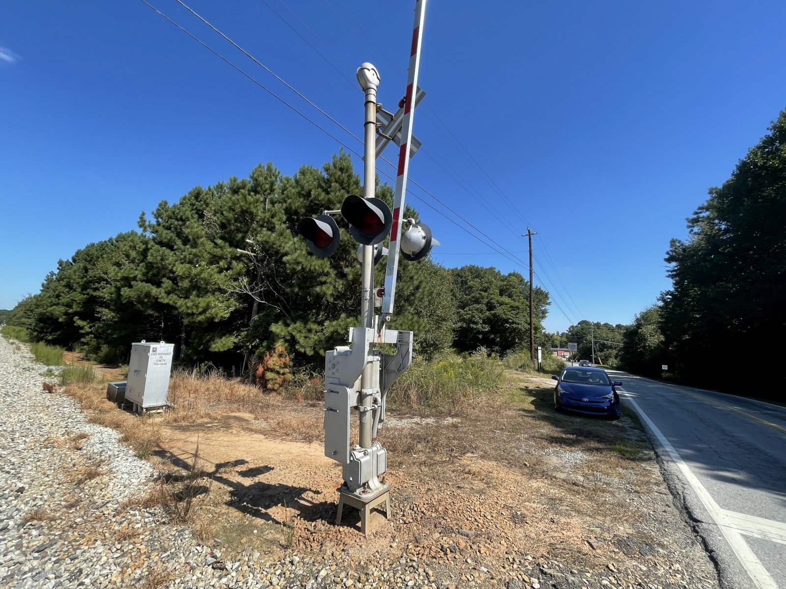 Lake Rockaway Road (Collinsville, GA)