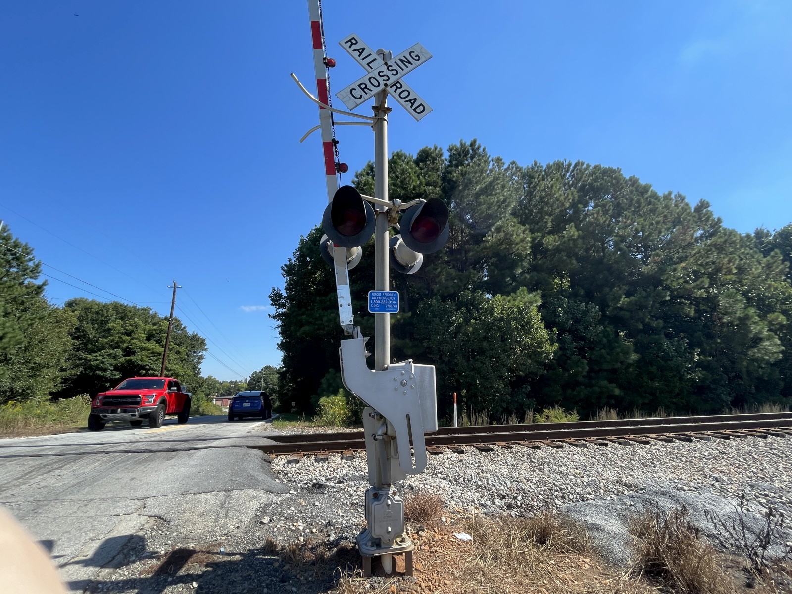 Lake Rockaway Road (Collinsville, GA)