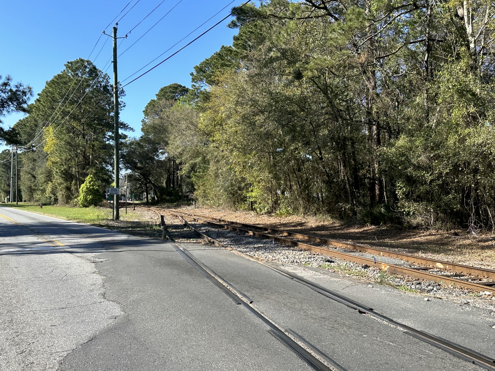 Old Jesup Road #1 (Dock Junction, GA)