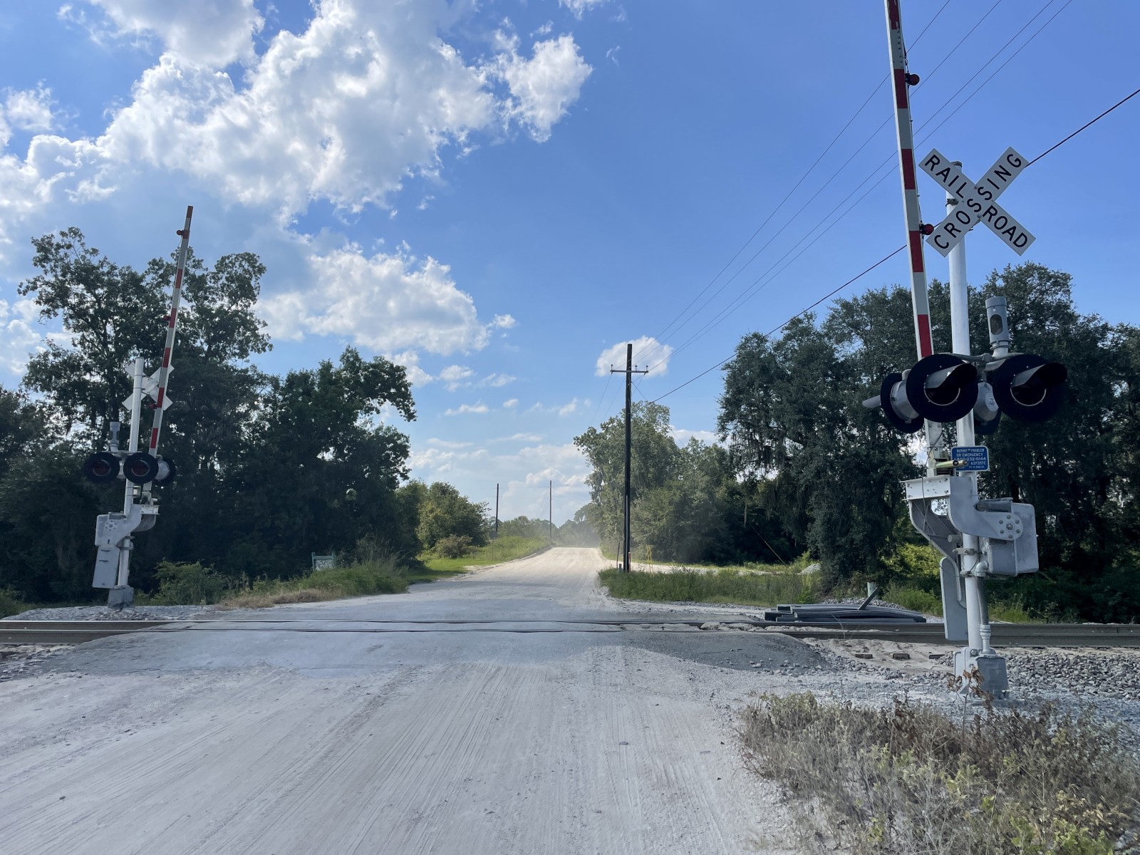 Fishing Road (Doctortown, GA)