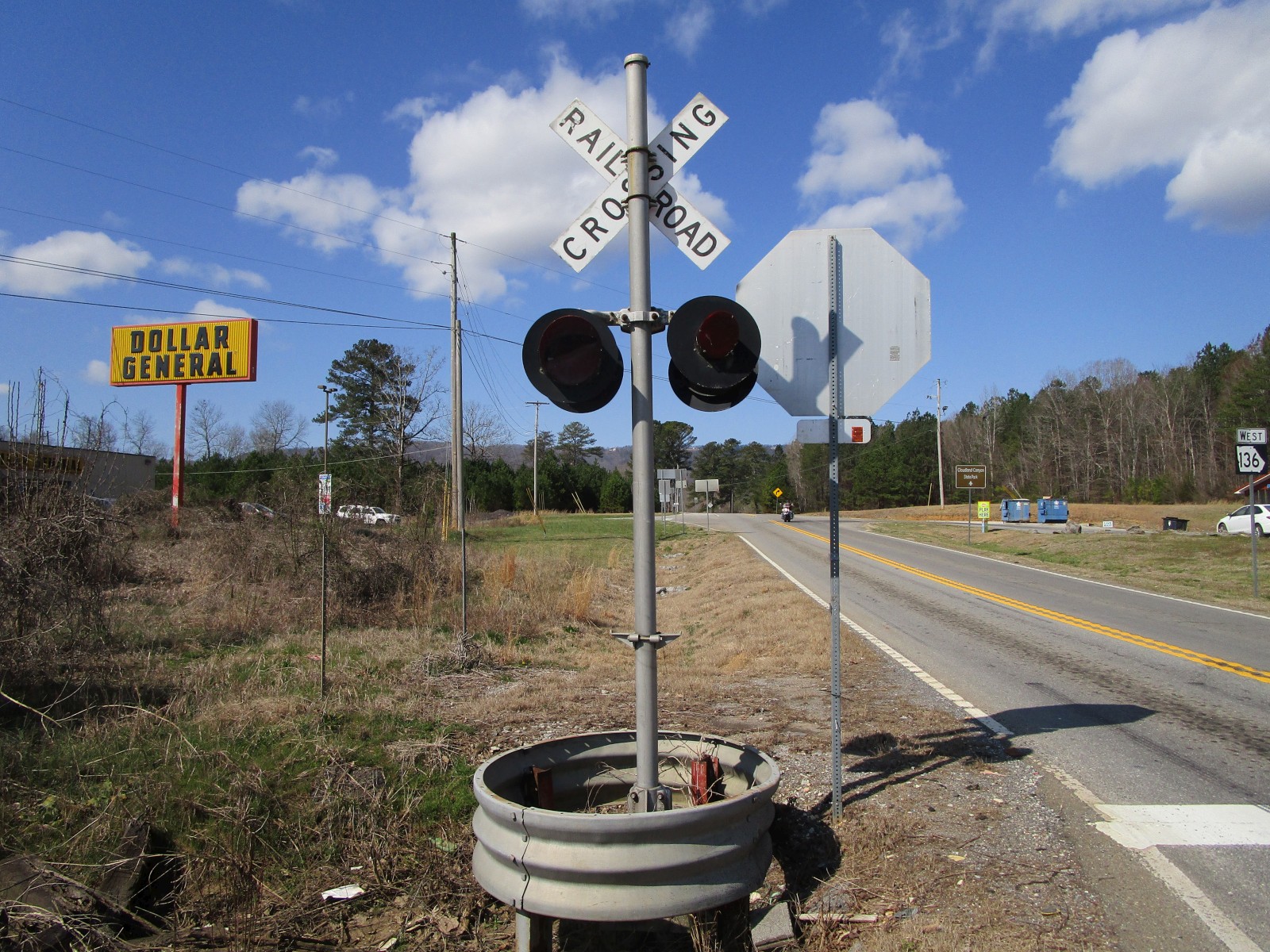 GA 136 & GA 193 #2 (near Kensington, GA) (Out of Service)