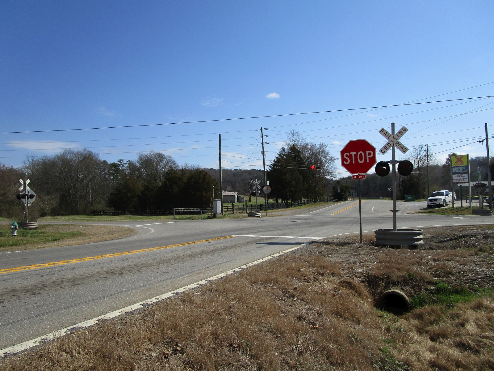 GA 136 & GA 193 #2 (near Kensington, GA) (Out of Service)