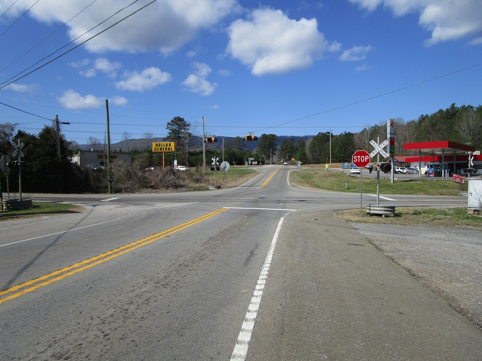 GA 136 & GA 193 #2 (near Kensington, GA) (Out of Service)