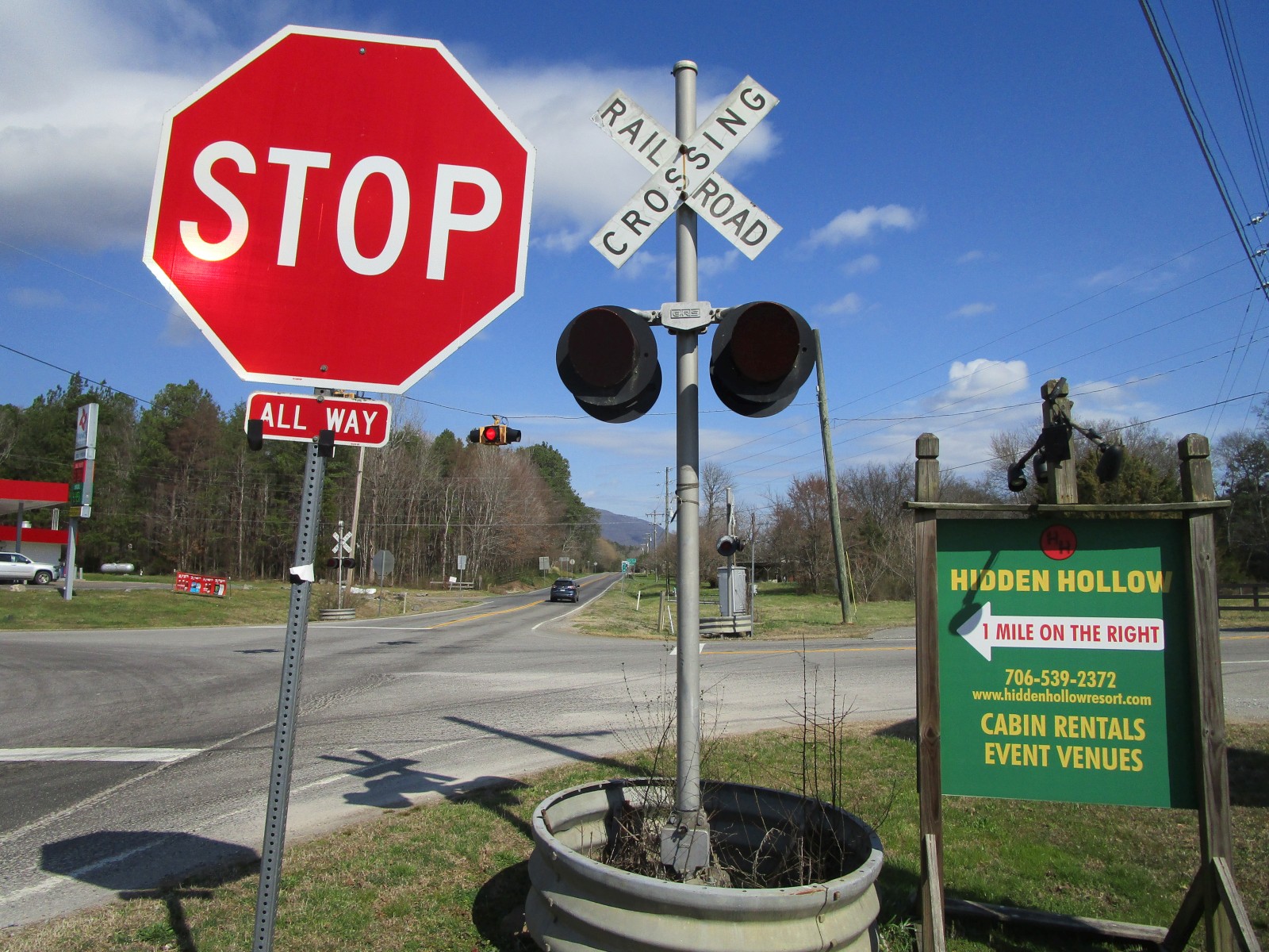 GA 136 & GA 193 #2 (near Kensington, GA) (Out of Service)