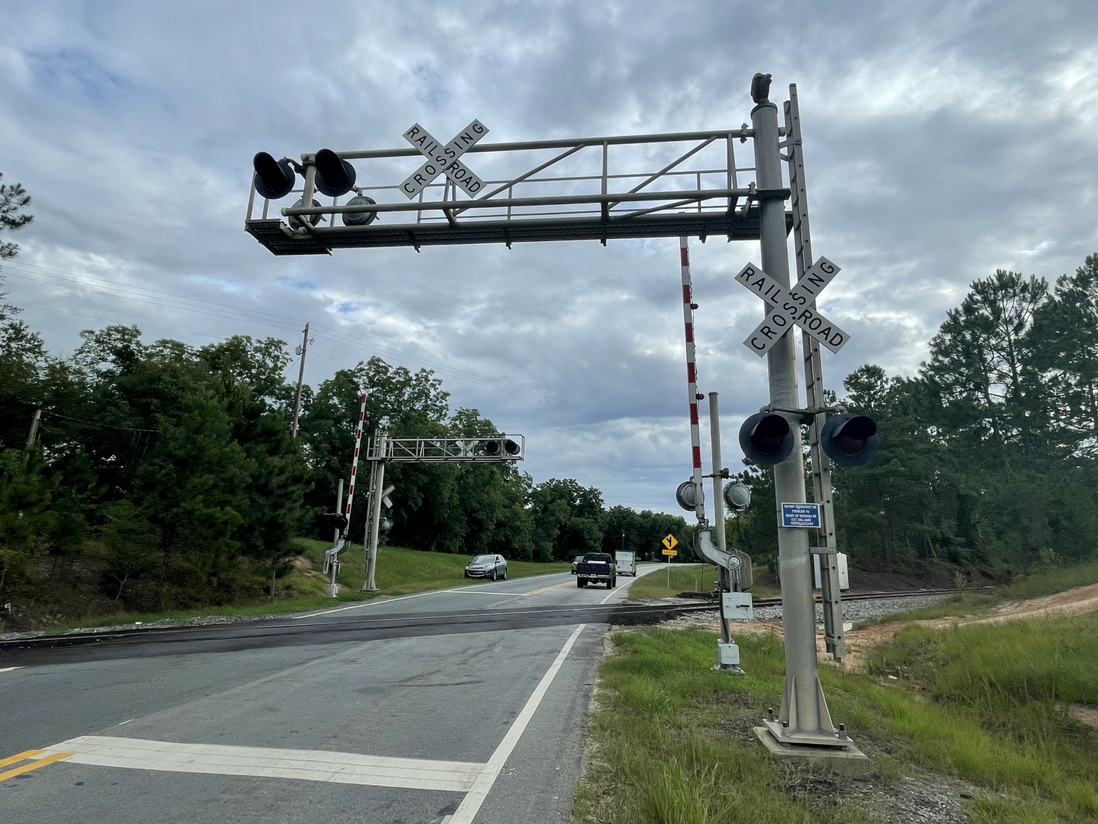 Georgia State Route 280 & U.S. Route 280 (Rochelle, GA) (OOS)