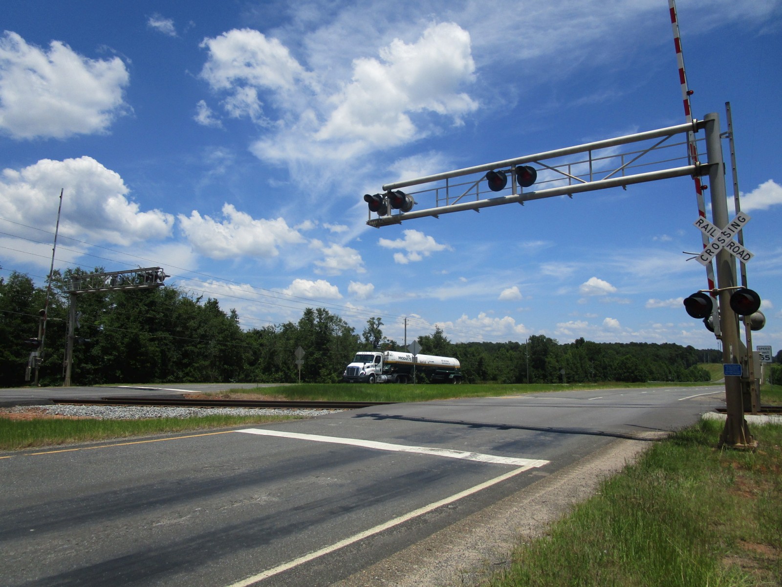 Fall Line Freeway (GA 540/GA 24) #1 (Sandersville, GA)