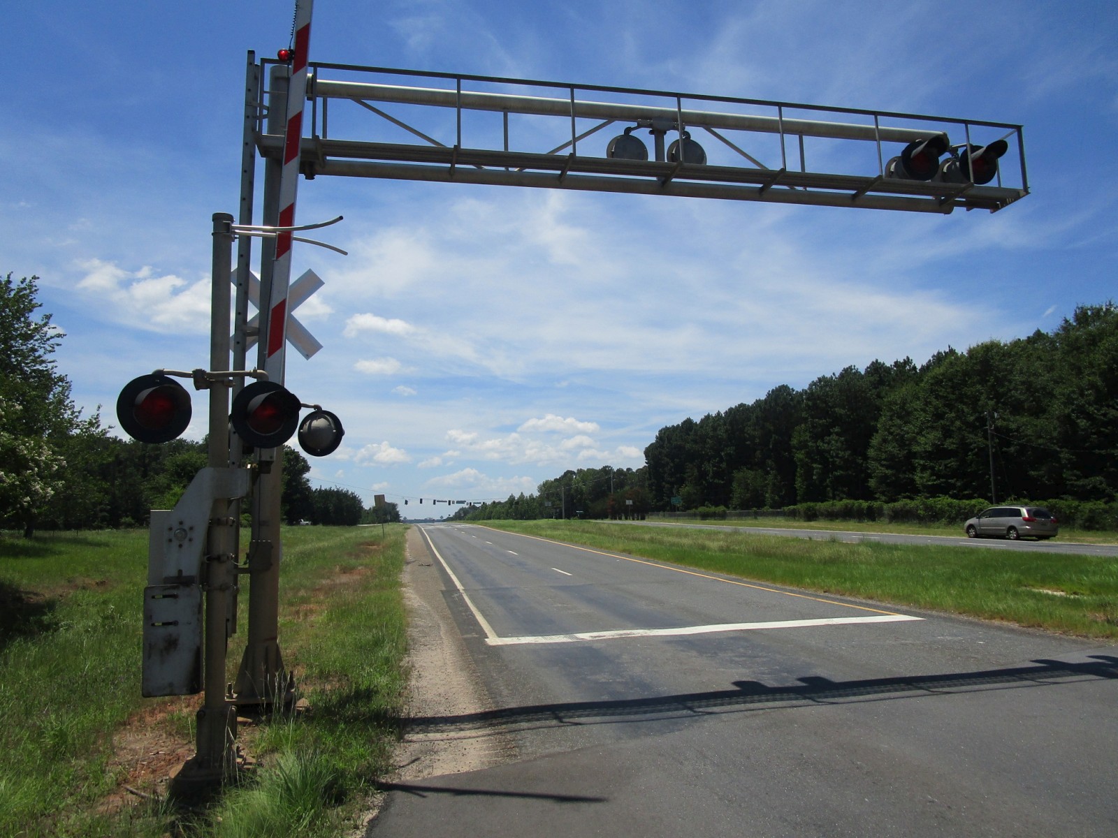 Fall Line Freeway (GA 540/GA 24) #1 (Sandersville, GA)